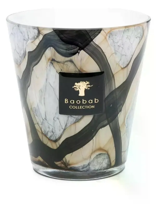 BAOBAB COLLECTION Marble Max 16 Scented Candle - Neutrals