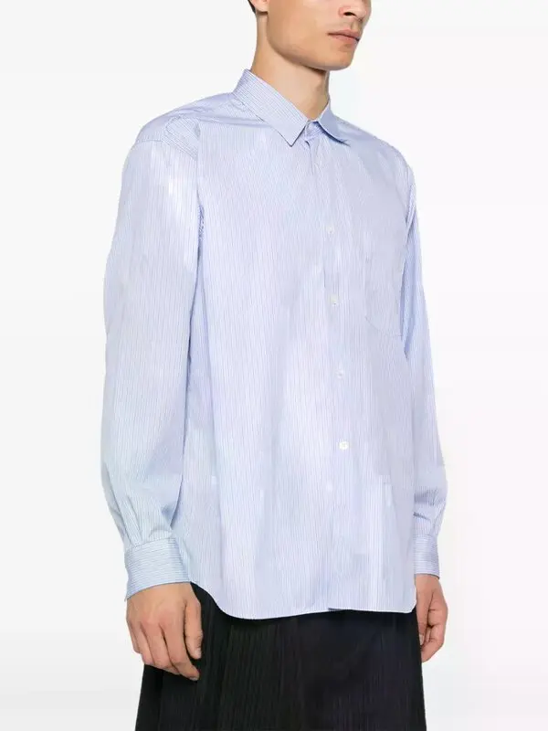 Comme Des Garçons Striped Shirt