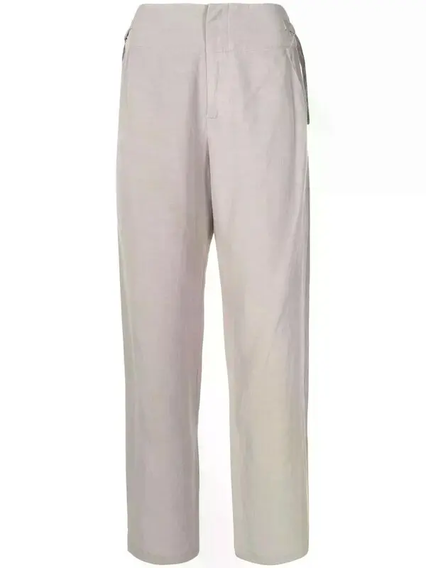 UMA | RAQUEL BLAY High-waisted Straight-leg Trousers