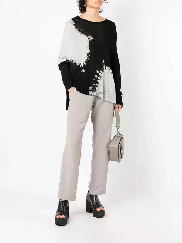 UMA | RAQUEL BLAY High-waisted Straight-leg Trousers