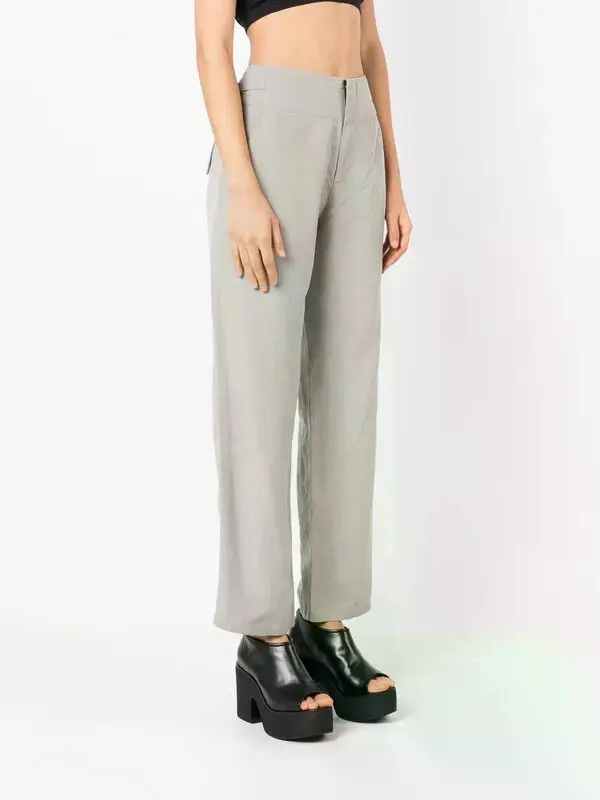UMA | RAQUEL BLAY High-waisted Straight-leg Trousers