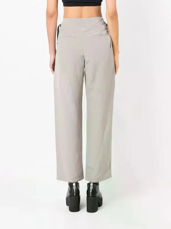 UMA | RAQUEL BLAY High-waisted Straight-leg Trousers