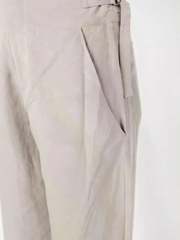 UMA | RAQUEL BLAY High-waisted Straight-leg Trousers