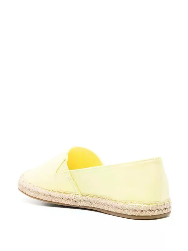 Tommy Hilfiger Logo-embroidered Espadrilles