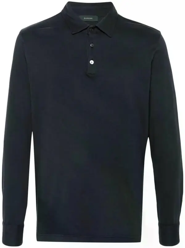 ZANONE Interlock Polo Shirt