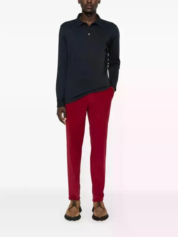 ZANONE Interlock Polo Shirt