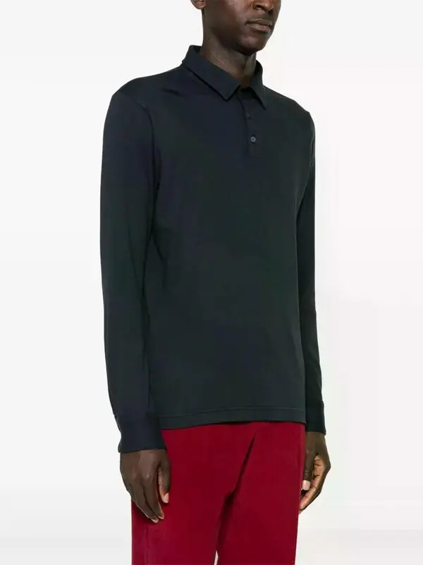 ZANONE Interlock Polo Shirt
