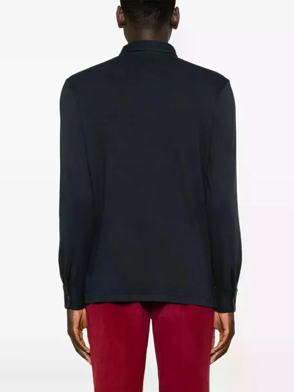 ZANONE Interlock Polo Shirt
