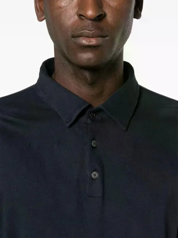 ZANONE Interlock Polo Shirt