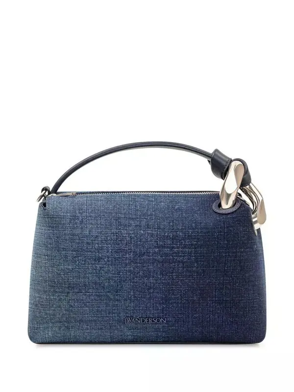 JW Anderson Jwa Corner Shoulder Bag - Blue
