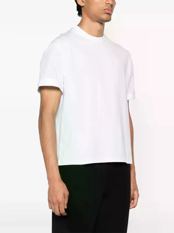 Neil Barrett Crew-neck Cotton T-shirt