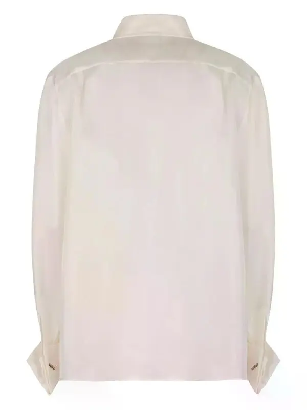 Alberta Ferretti Silk Button-down Shirt