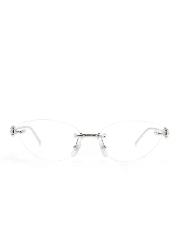Cartier Clash De Glasses - Silver
