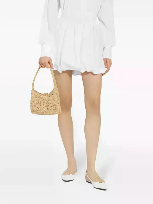 Dolce & Gabbana 3.5 Raffia Shoulder Bag
