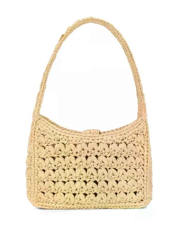 Dolce & Gabbana 3.5 Raffia Shoulder Bag