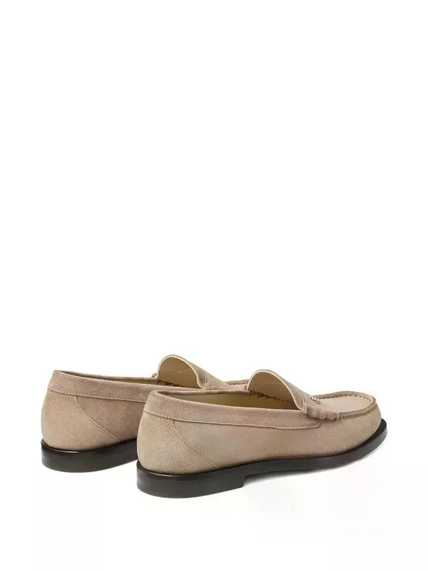 JIMMY CHOO Ethan Loafers - Brown