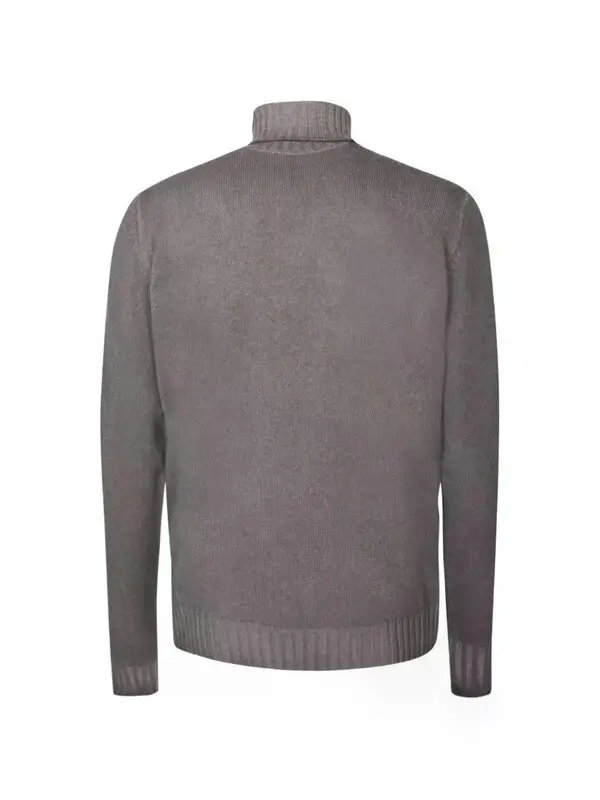 DELL'OGLIO Mastic Sweater - Grey