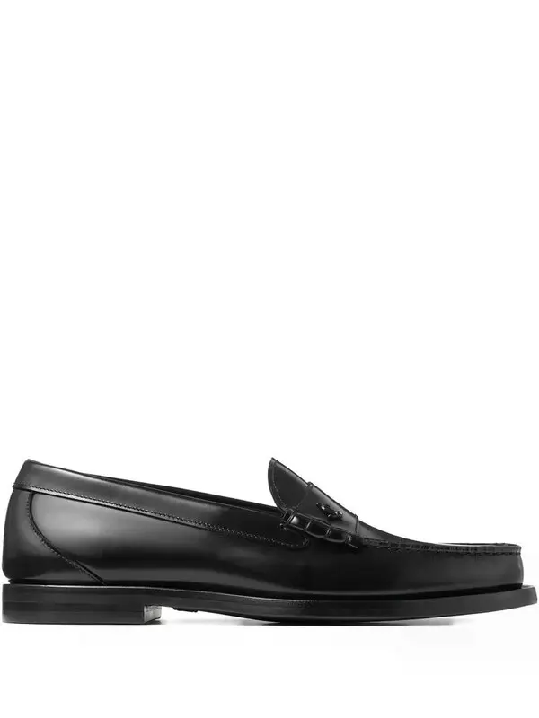 JIMMY CHOO Ethan Loafers - Black