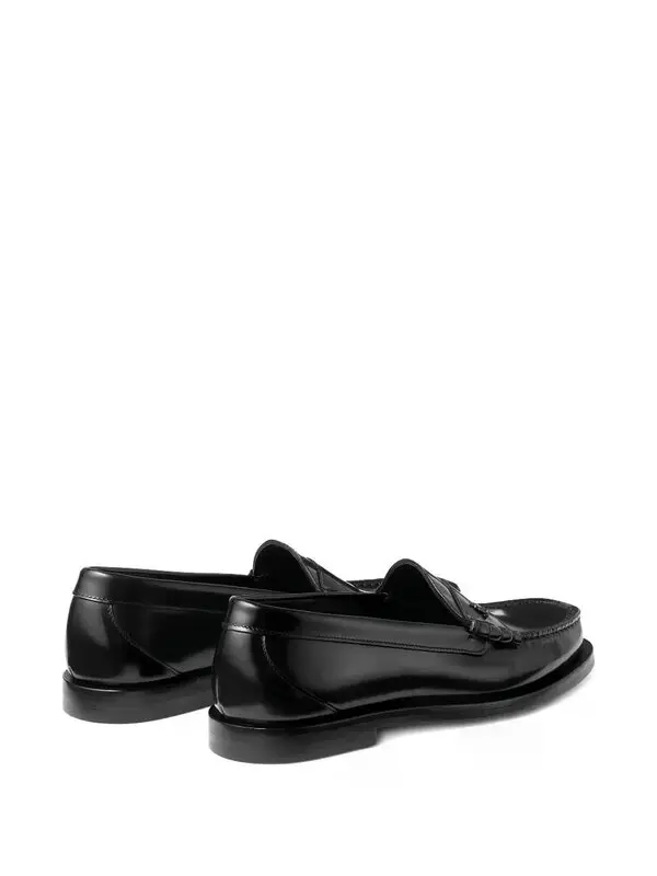 JIMMY CHOO Ethan Loafers - Black