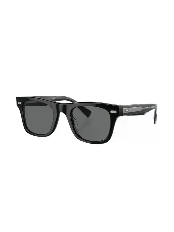 Brunello Cucinelli Rectangle-frame Sunglasses