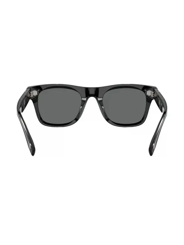 Brunello Cucinelli Rectangle-frame Sunglasses