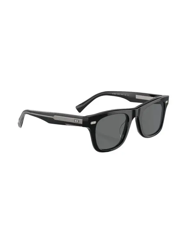 Brunello Cucinelli Rectangle-frame Sunglasses