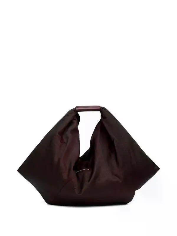 MAISON MARGIELA Japanese Leather Tote Bag - Brown