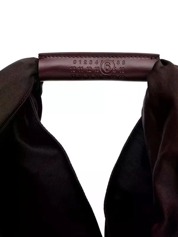 MAISON MARGIELA Japanese Leather Tote Bag - Brown