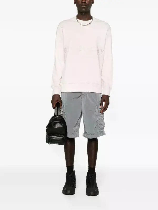 Givenchy 4g Embroidered Cargo Shorts