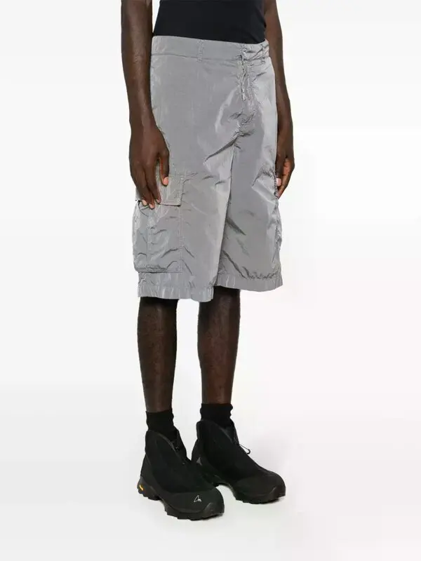 Givenchy 4g Embroidered Cargo Shorts