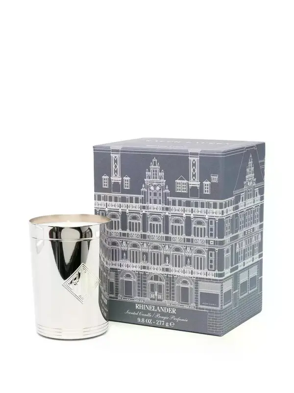 Ralph Lauren Rhinelander Logo-debossed Candle