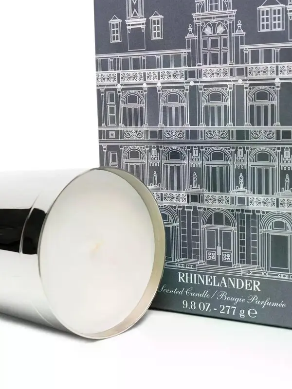 Ralph Lauren Rhinelander Logo-debossed Candle