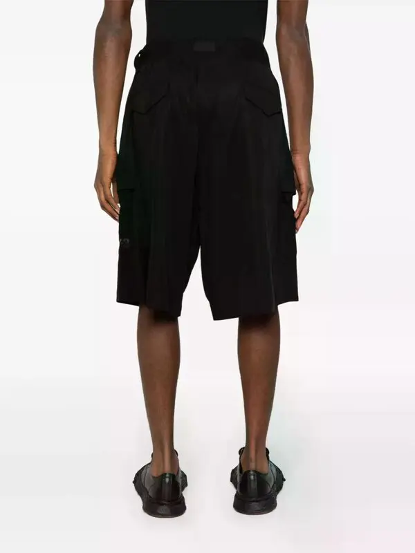 Y3 Twill Cargo Shorts