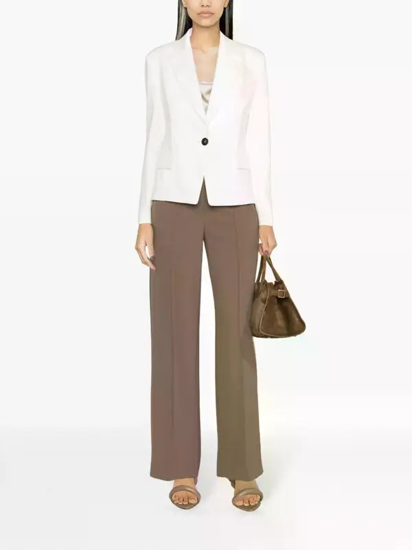 Brunello Cucinelli Single-breasted Cotton-blend Blazer