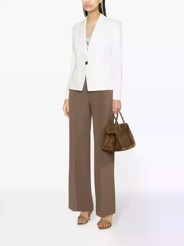 Brunello Cucinelli Single-breasted Cotton-blend Blazer