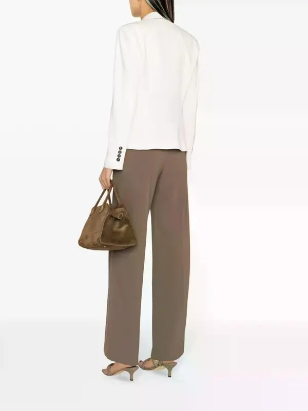 Brunello Cucinelli Single-breasted Cotton-blend Blazer