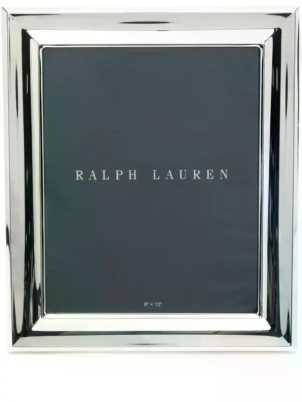 Ralph Lauren Olivier Metal Photo Frame - Silver