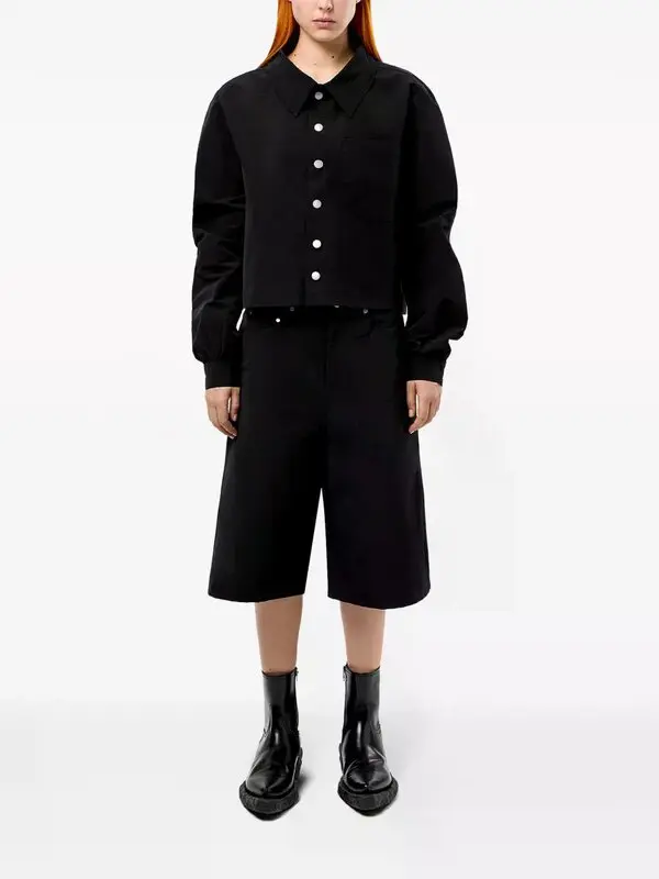 Camper Tech Shirt Jacket - Black