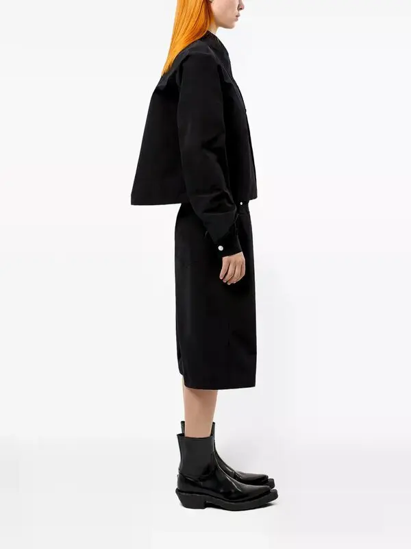 Camper Tech Shirt Jacket - Black