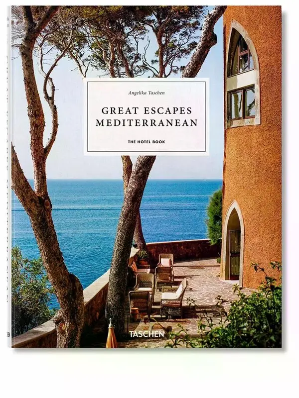 TASCHEN Great Escapes Mediterranean The Hotel Book