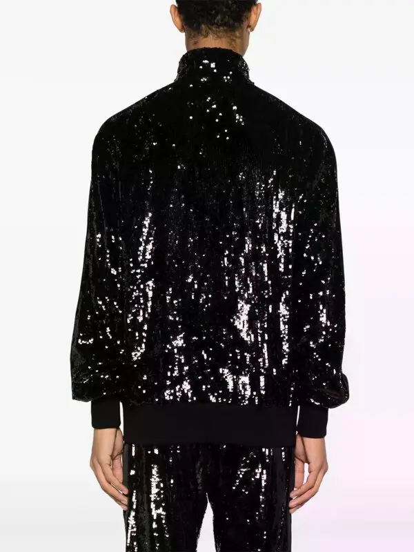Dolce & Gabbana Sequinned Bomber Jacket