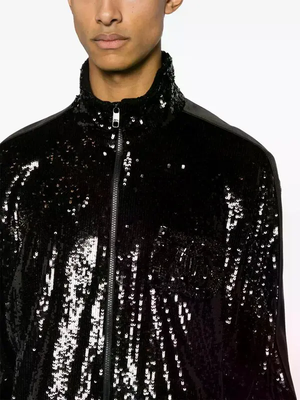 Dolce & Gabbana Sequinned Bomber Jacket