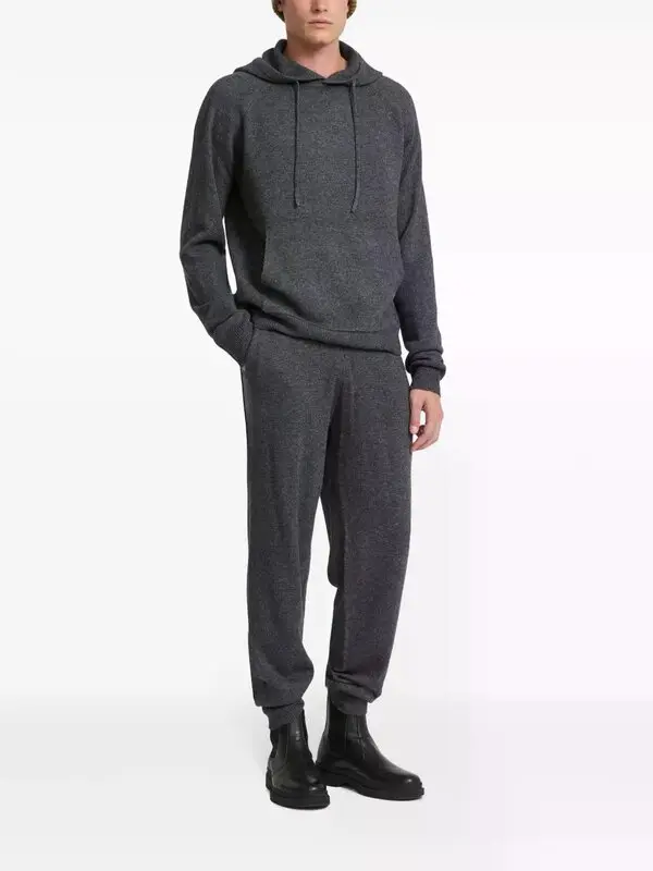 YVES SALOMON Knitted Track Pants