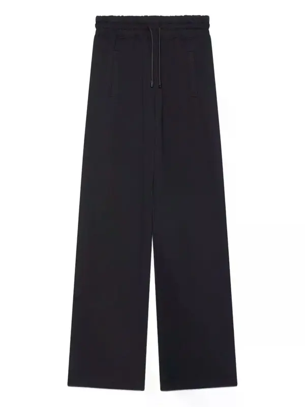 Gcds Cotton Track Pants - Black