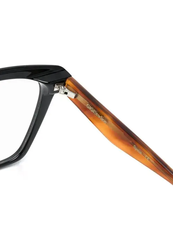GIGI STUDIOS Oversized Cat-eye Glasses