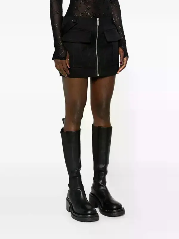 Off-White Cargo Mini Skirt