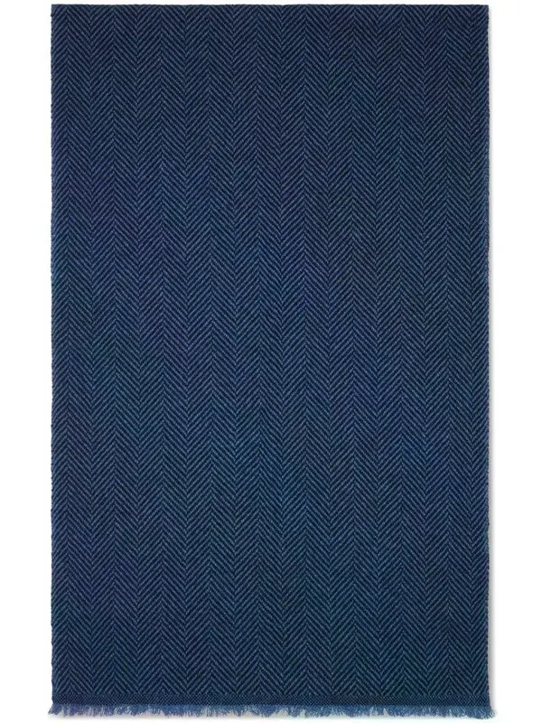 Brunello Cucinelli Cashmere Scarf - Blue