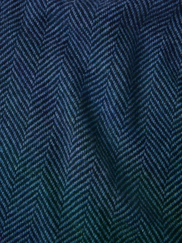 Brunello Cucinelli Cashmere Scarf - Blue