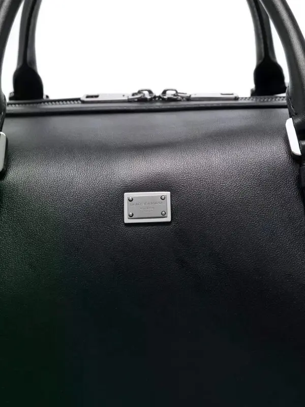 Dolce & Gabbana Leather Duffel Bag