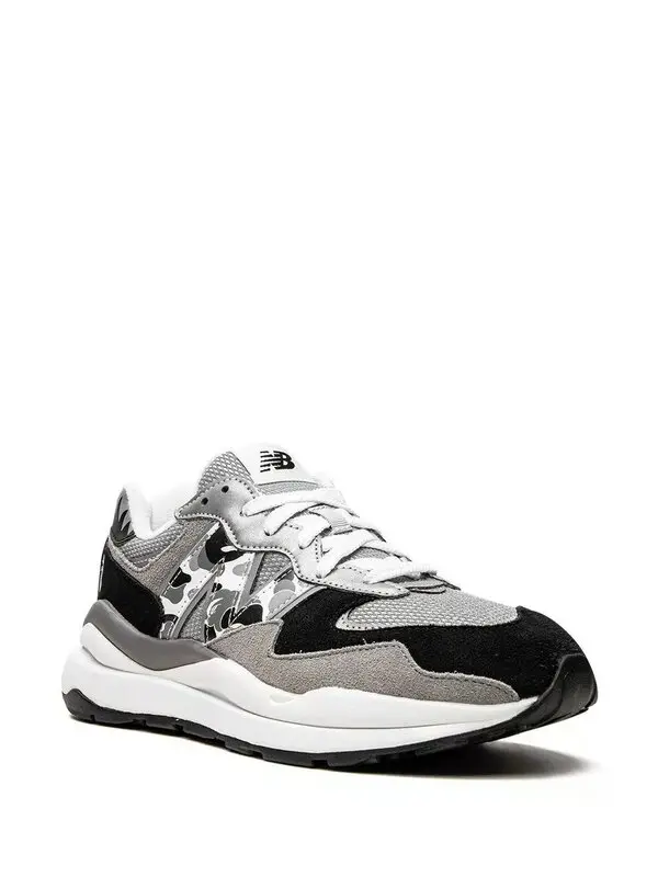 NEW BALANCE X Bape 57/40 Low-top Sneakers - Grey